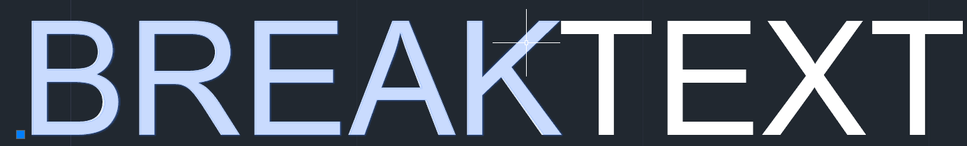 Break Text Tool in SPCAD: Split Sentences and Improve CAD