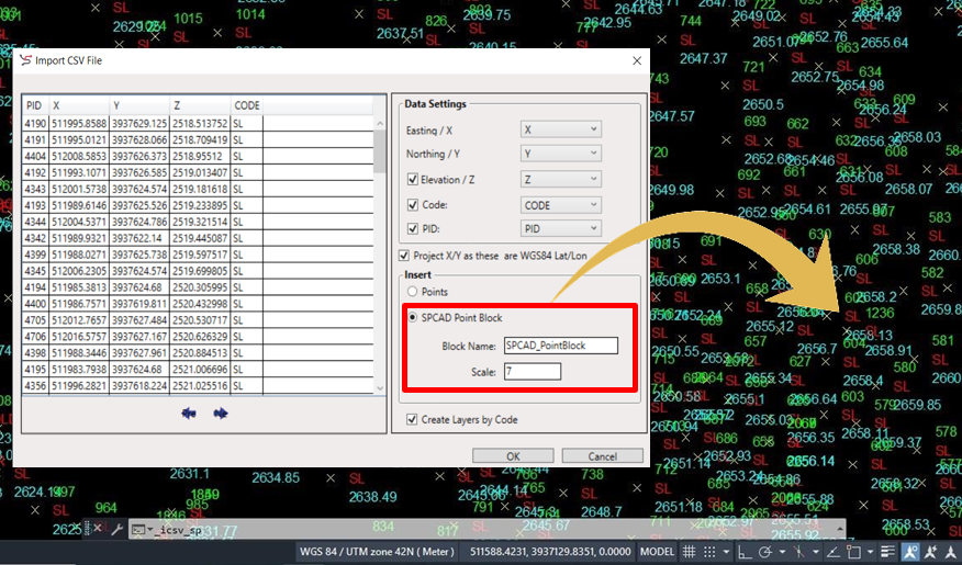 Import CSV Files in SPCAD | Cadomation