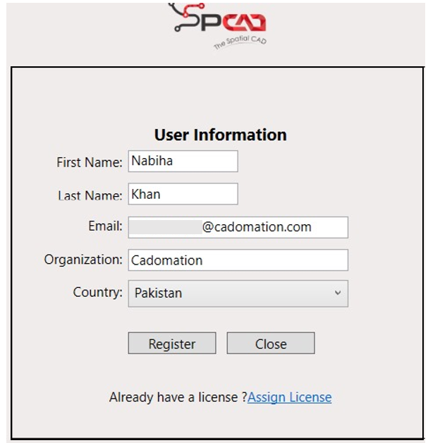 How to Register SPCAD Software – Step-by-Step Guide