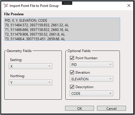 Import From File – Add Survey Points to CAD Projects Easily